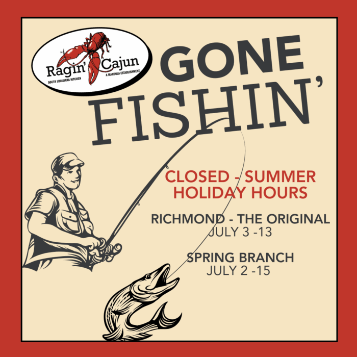 Ragin Cajun Locations | Find Cajun Restaurants in Houston