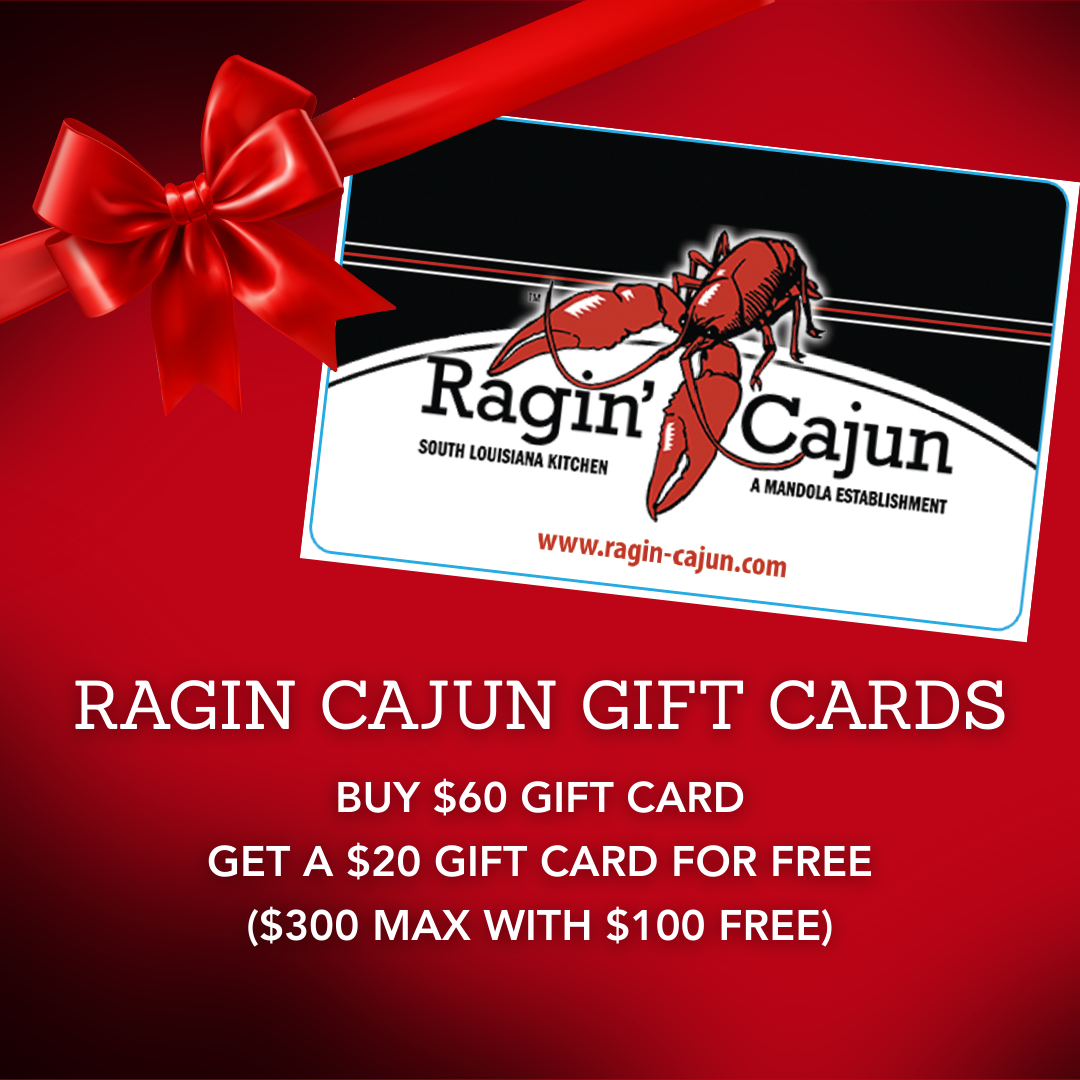 Ragin Cajun Locations | Find Cajun Restaurants in Houston