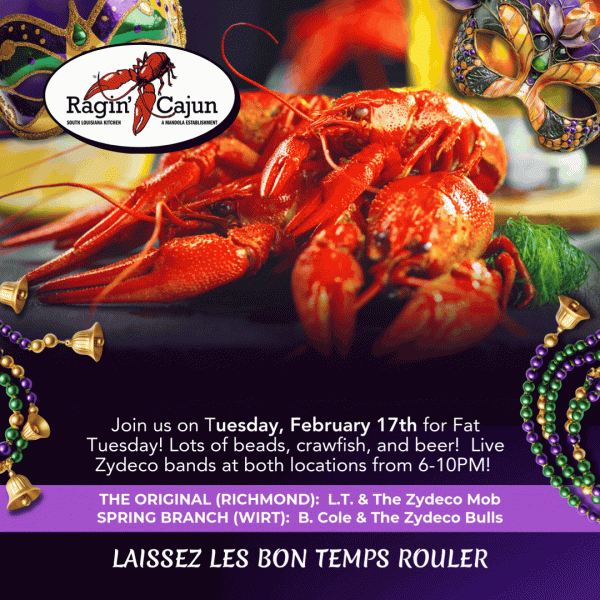 Fat Tuesday: Celebrate with Zydeco Music - Ragin Cajun